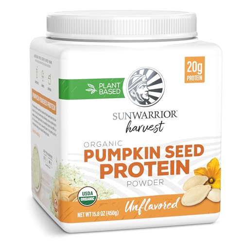 organic pumpkin seed protein powder