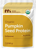organic pumpkin seed protein powder