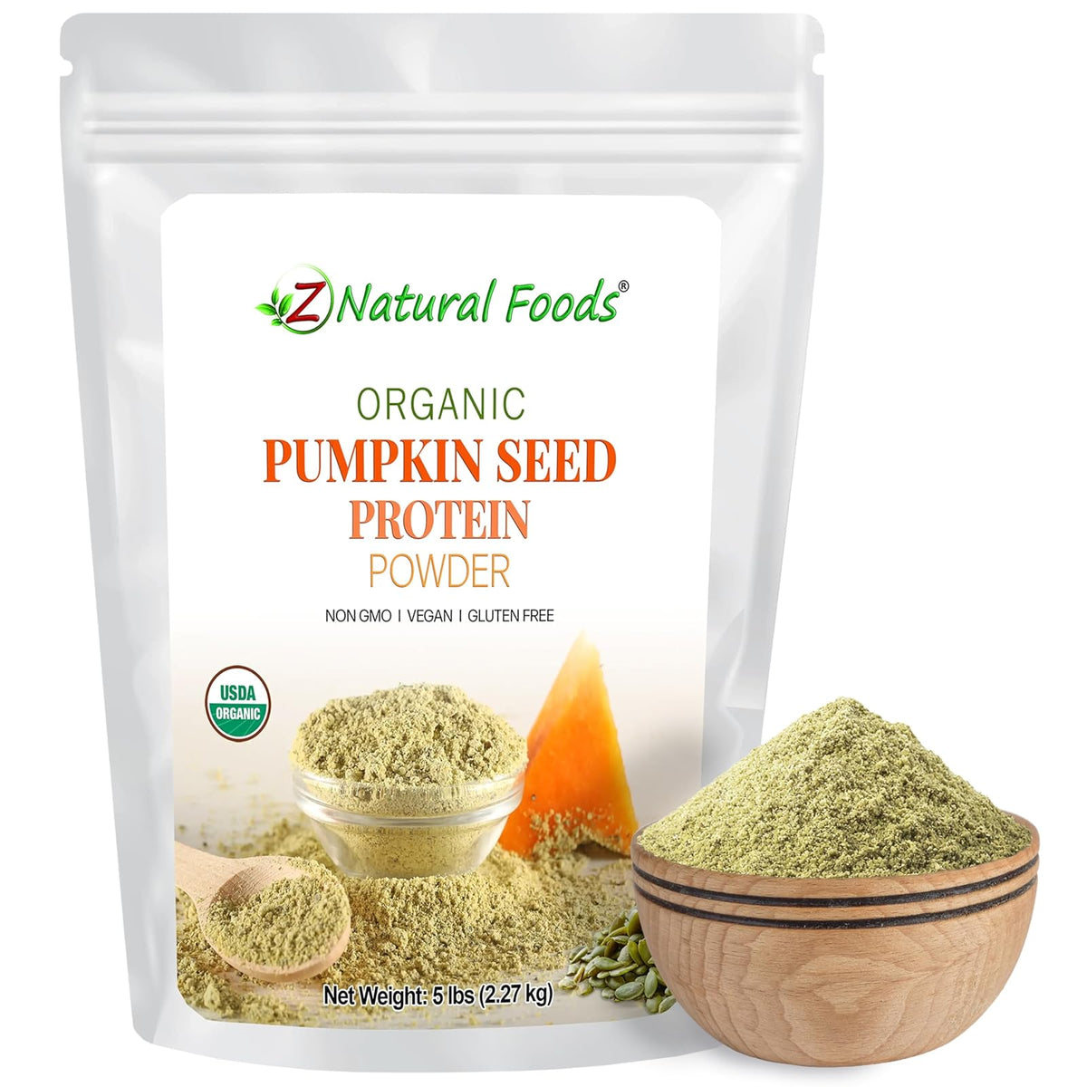 organic pumpkin seed protein powder