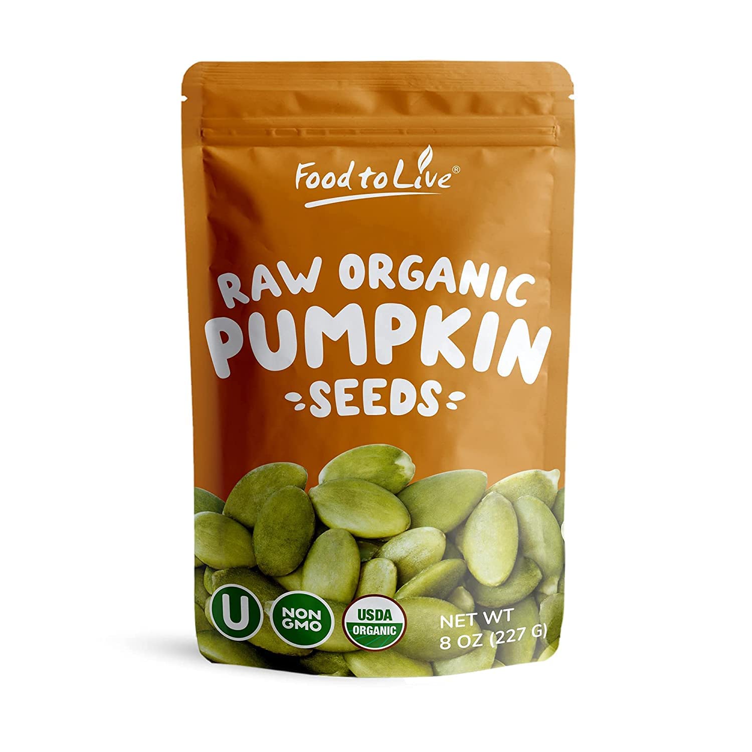organic pumpkin seeds for snacking