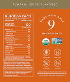 organic pumpkin spice protein blend