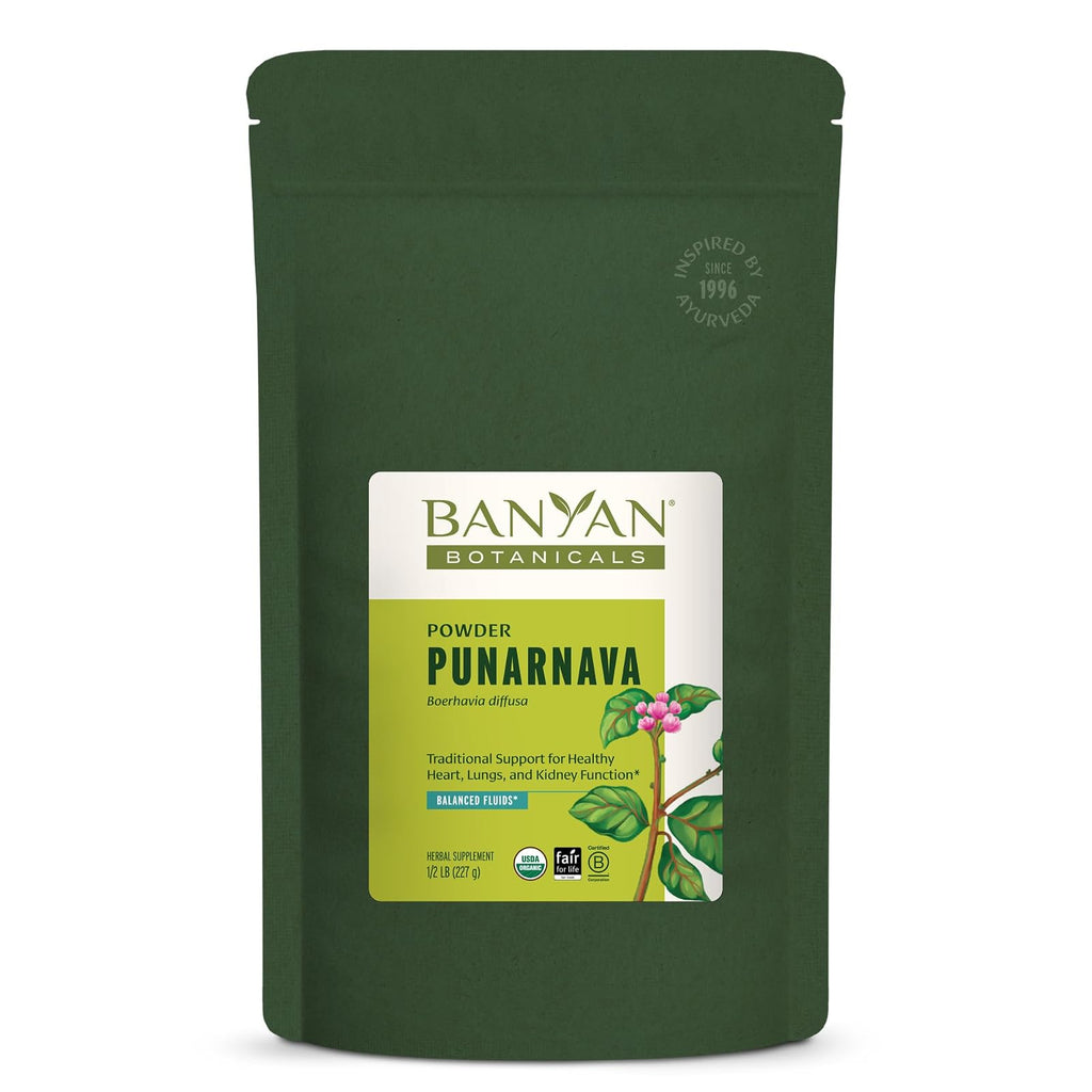 organic punarnava powder for wellness
