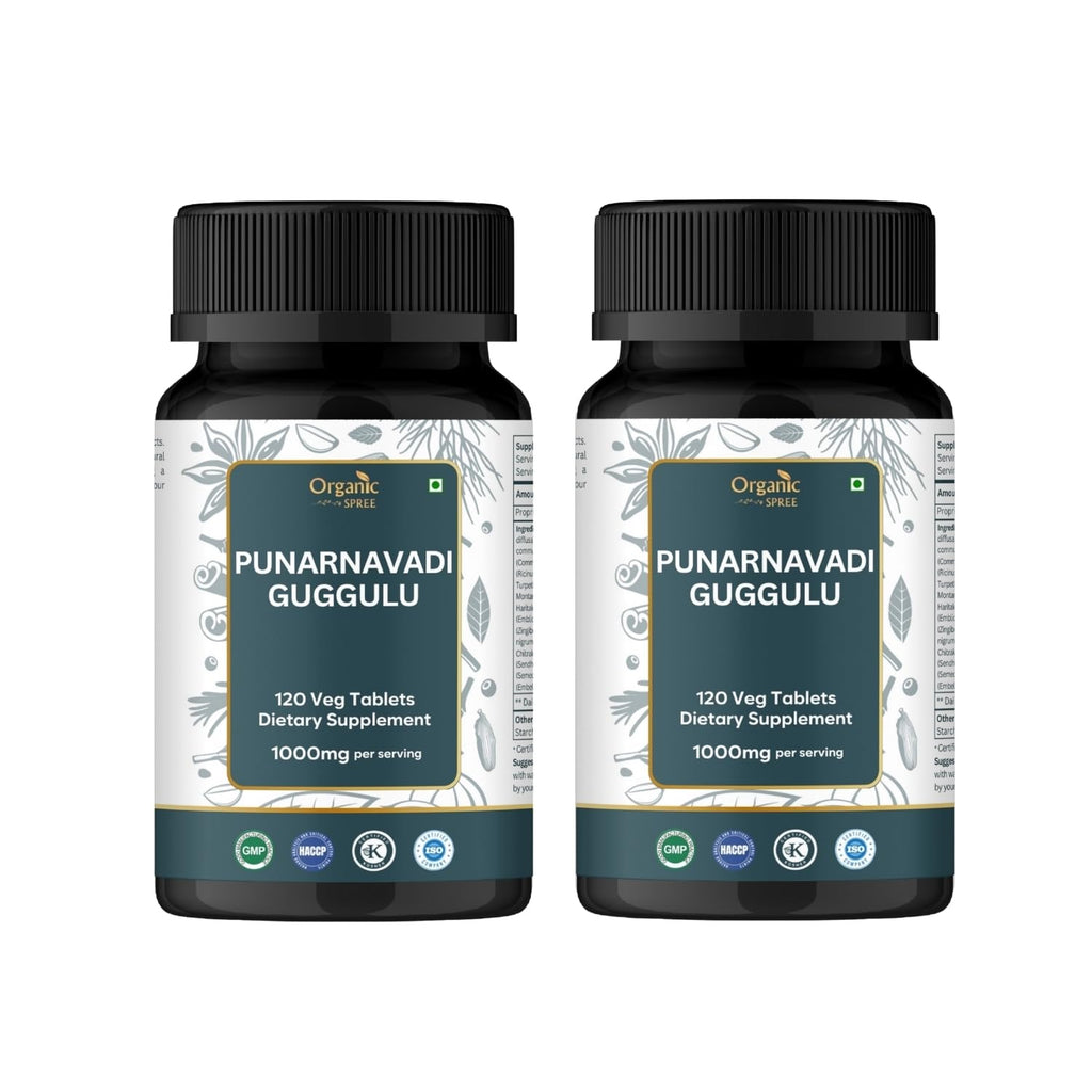 organic punarnavadi guggulu tablets