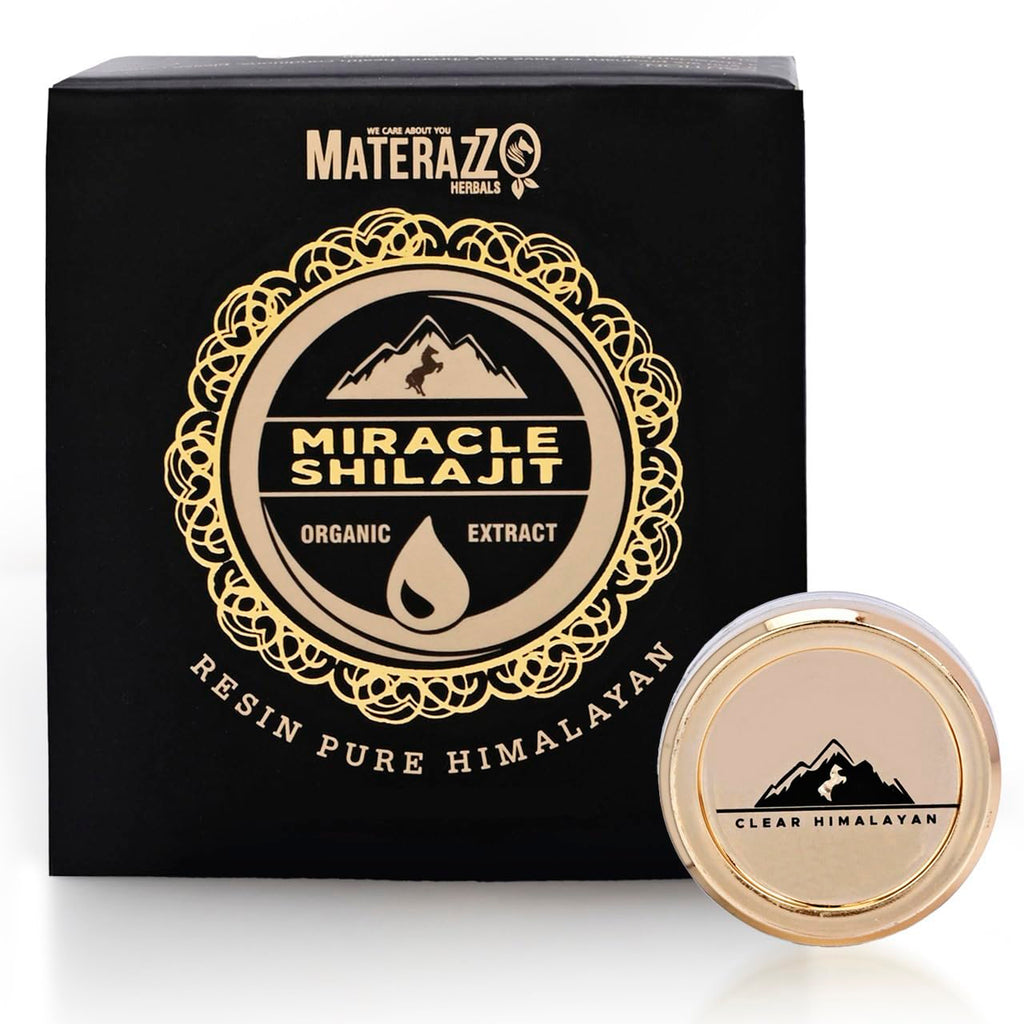 organic pure shilajit resin