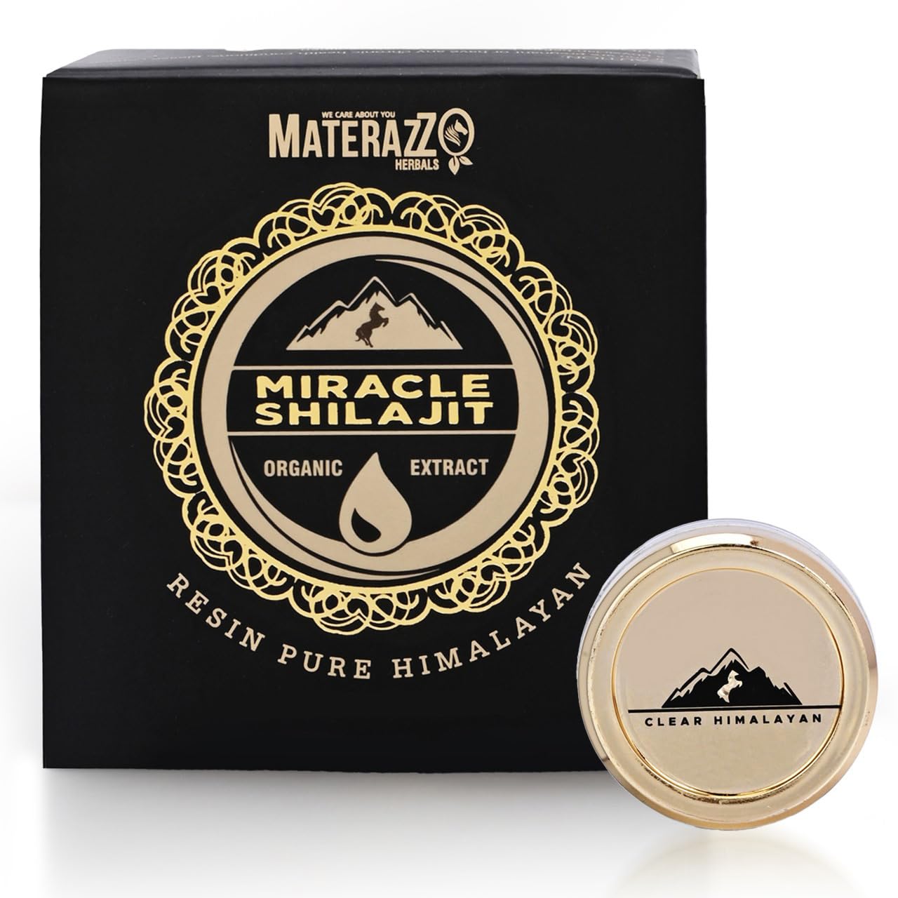 organic pure shilajit resin