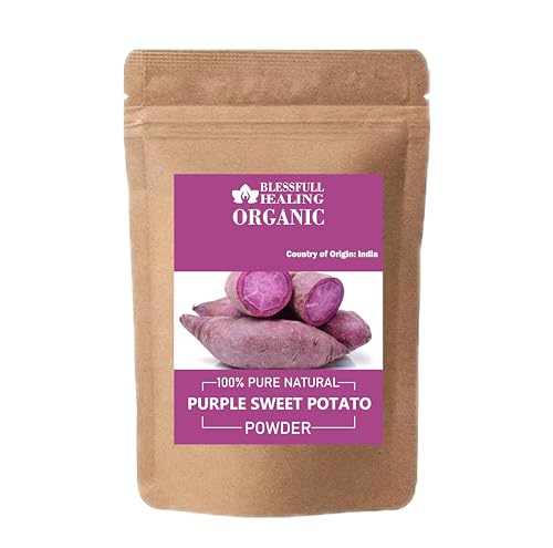 organic purple sweet potato powder