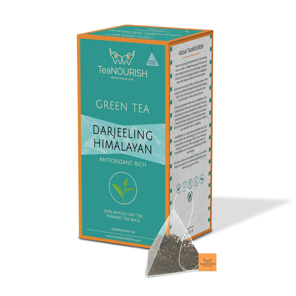 organic pyramid tea bags for brewing