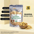 organic quassia wood chips infusion