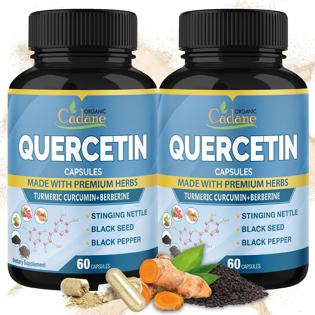 organic quercetin capsules for immunity