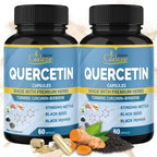 organic quercetin capsules for immunity