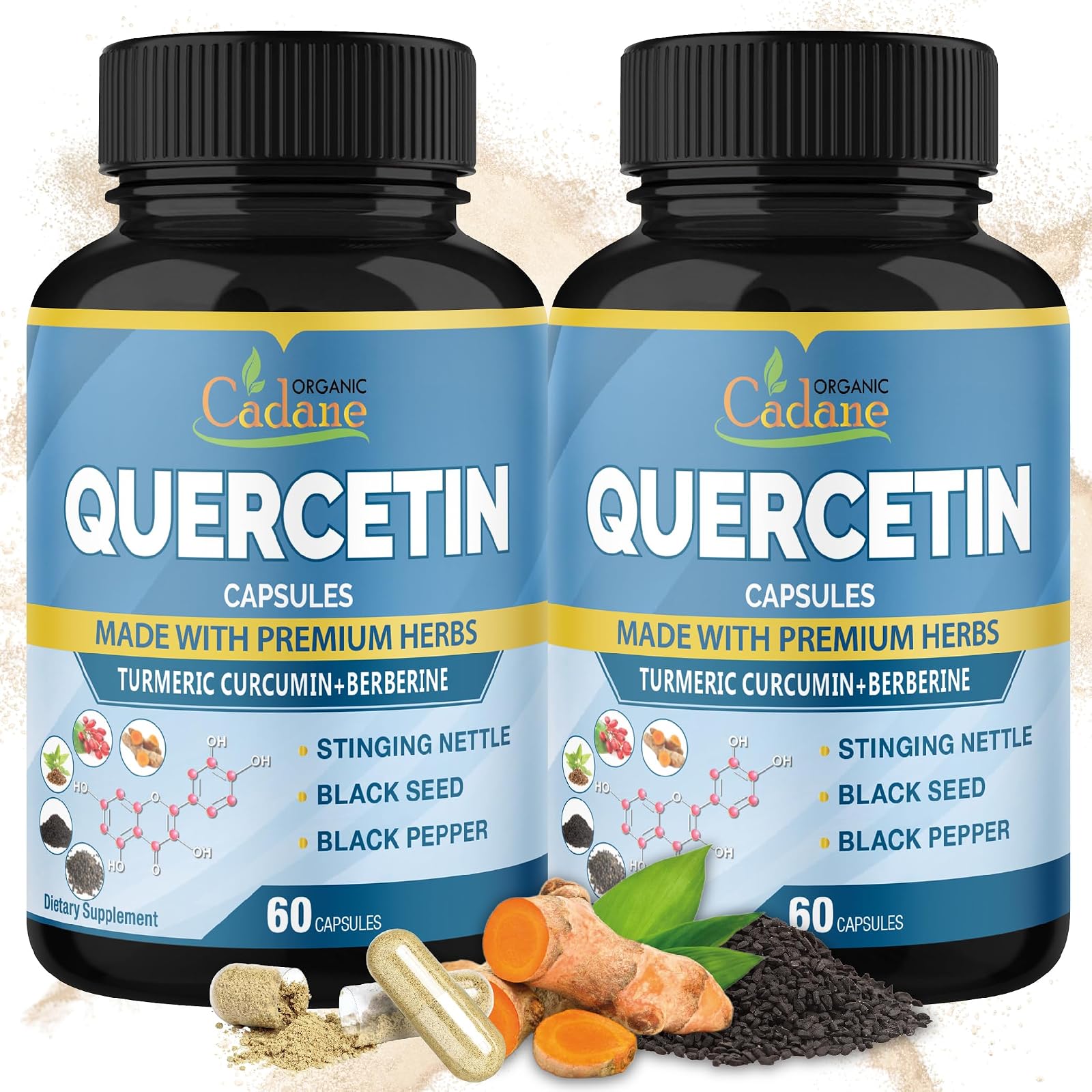 organic quercetin capsules for immunity