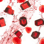 organic raspberry energy chews pack