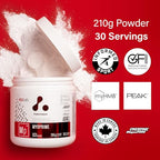 organic raspberry flavour sports nutrition