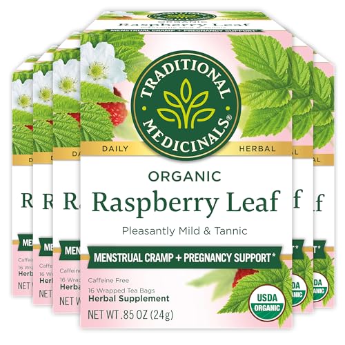organic raspberry leaf herbal tea