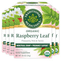 organic raspberry leaf herbal tea