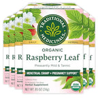 organic raspberry leaf herbal tea
