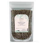 organic raspberry leaf herbal tea