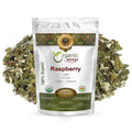 organic raspberry leaf herbal tea