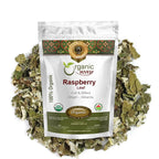 organic raspberry leaf herbal tea