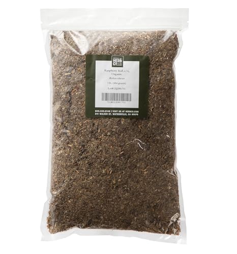 organic raspberry leaf herbal tea