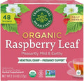 organic raspberry leaf herbal tea