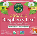 organic raspberry leaf herbal tea