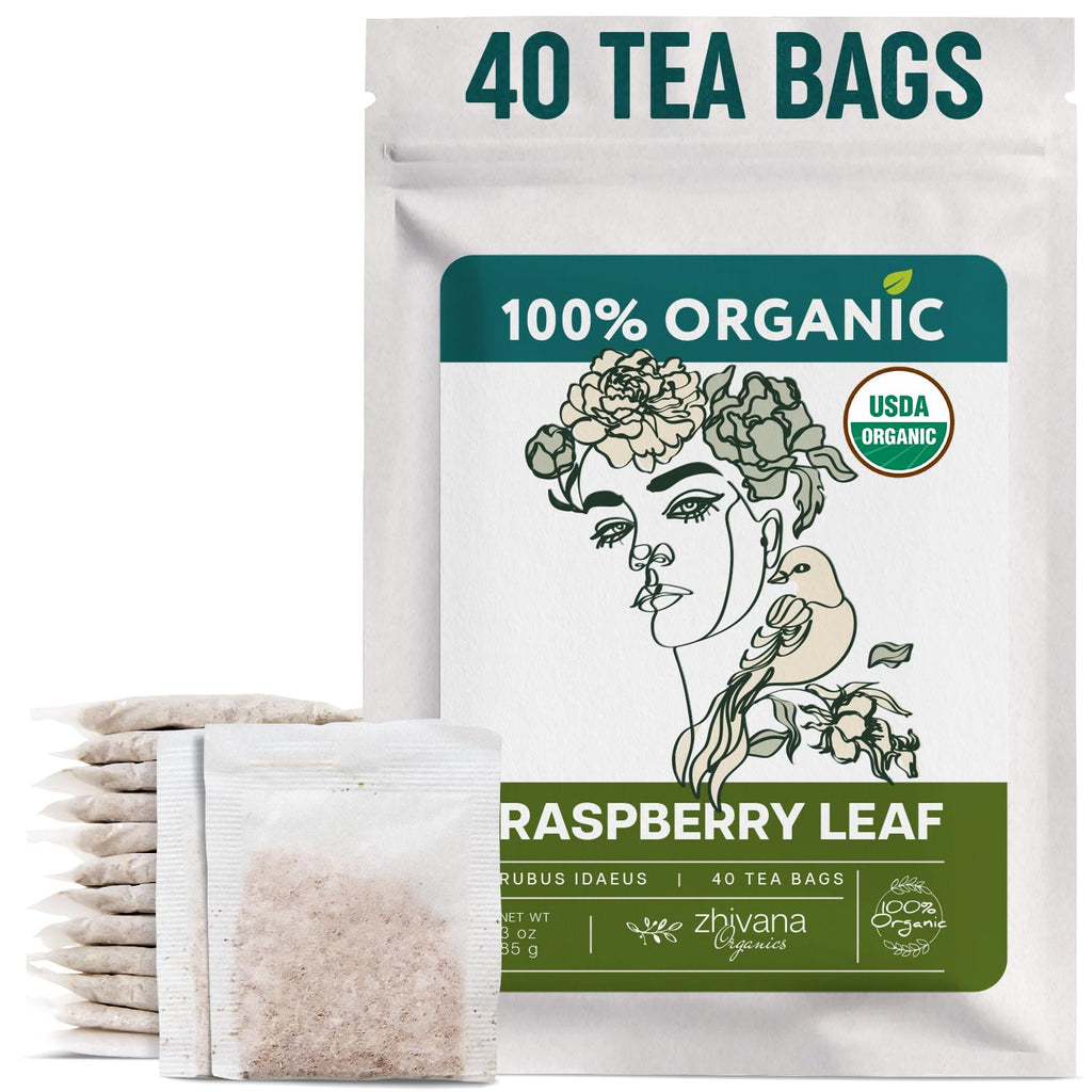 organic raspberry leaf tea bags