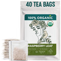 organic raspberry leaf tea bags