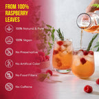 organic raspberry leaf tea blend