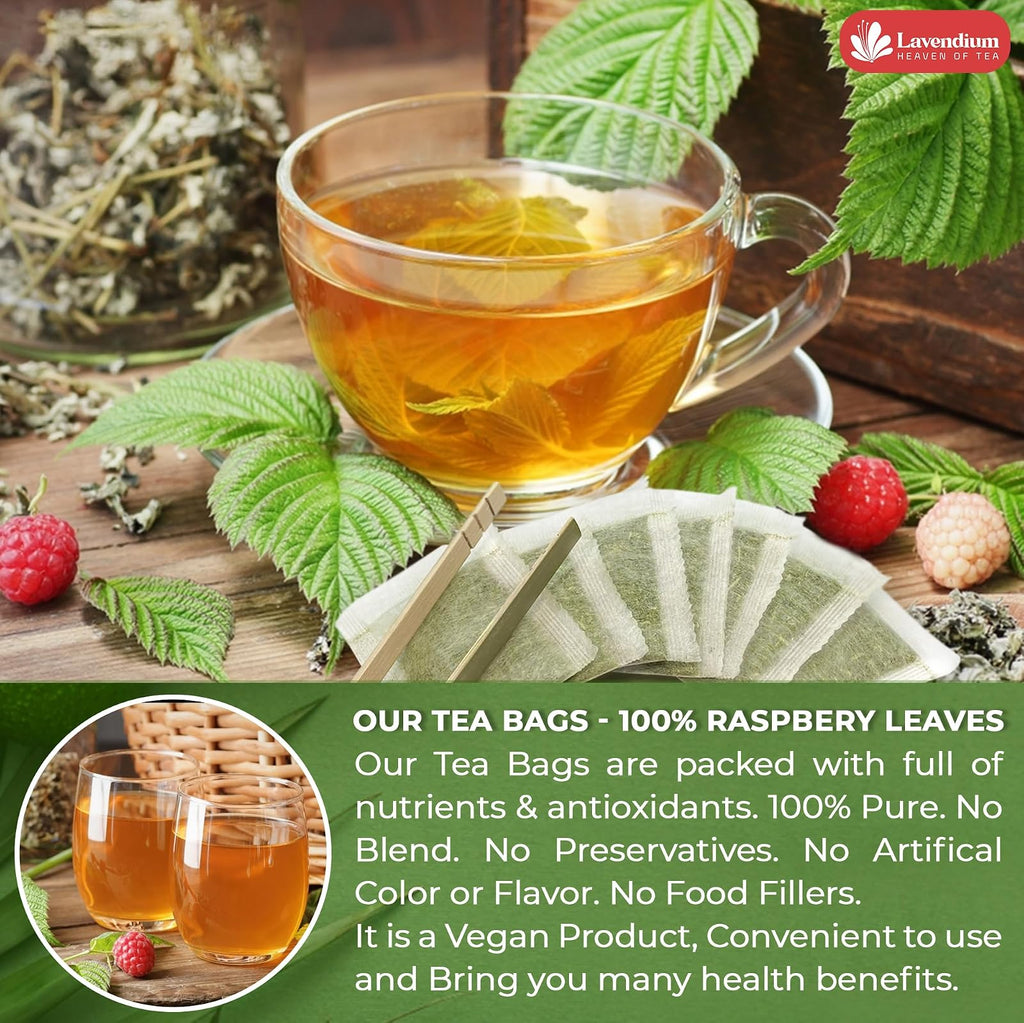 organic raspberry leaf tea for wellness