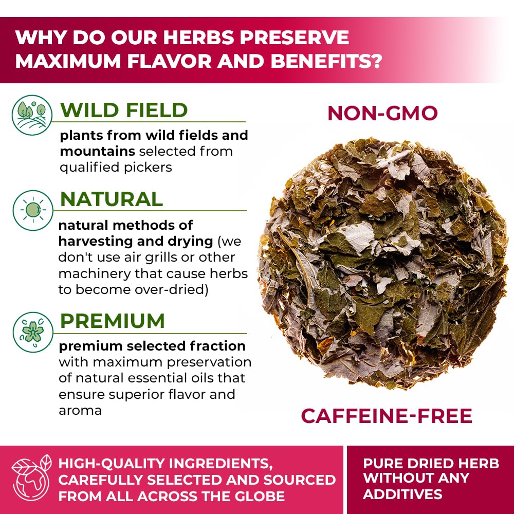 Organic raspberry leaf tea loose