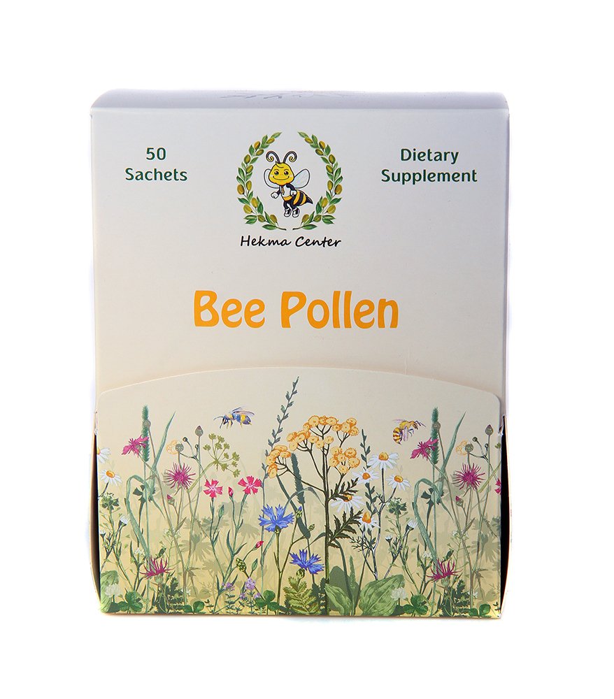 organic raw bee pollen benefits