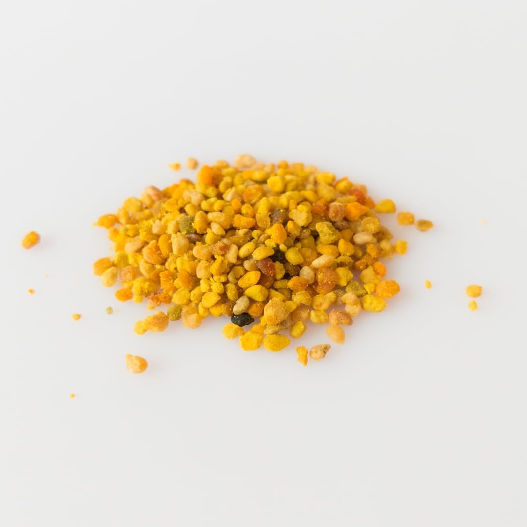 organic raw bee pollen source