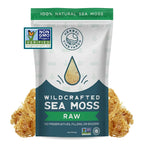 organic raw gold Irish sea moss