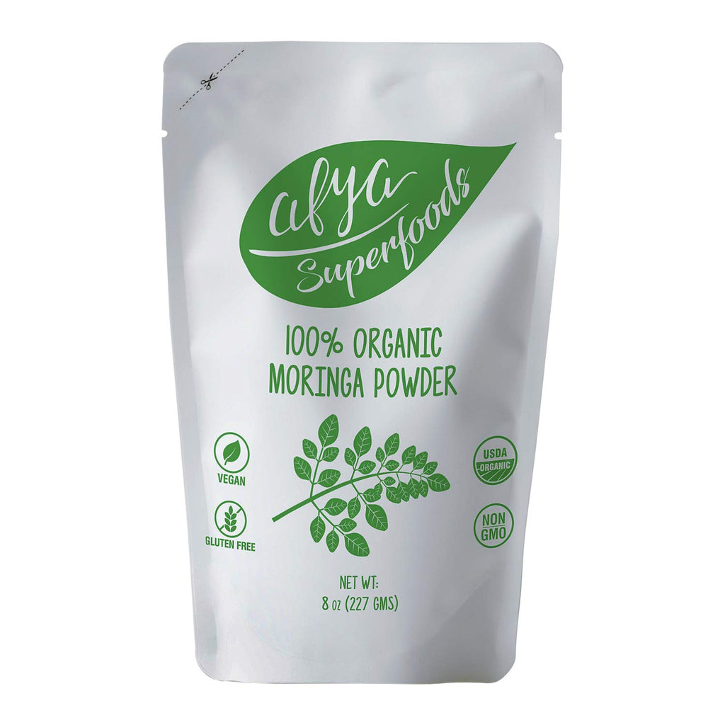 organic raw moringa powder benefits