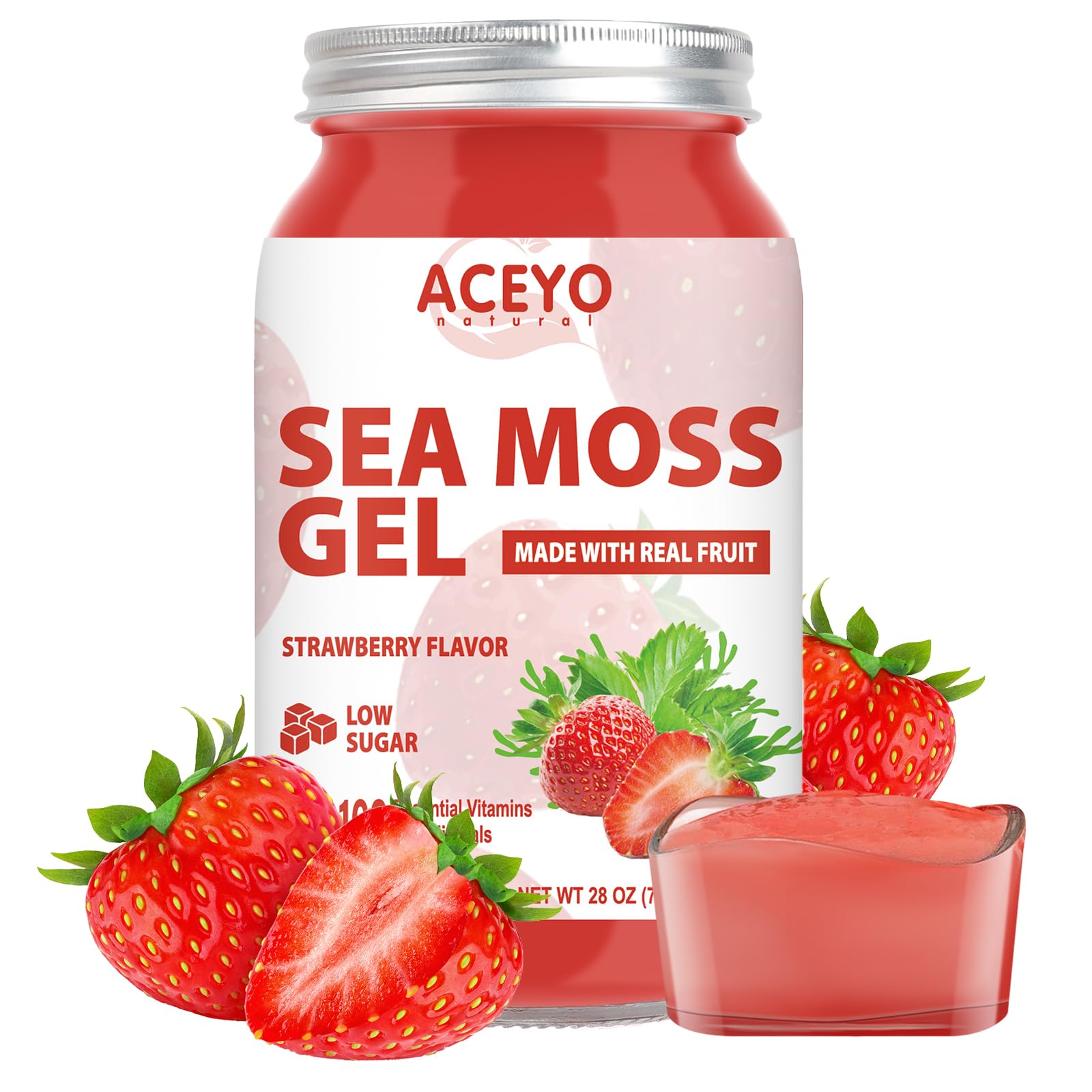 organic raw sea moss gel benefits