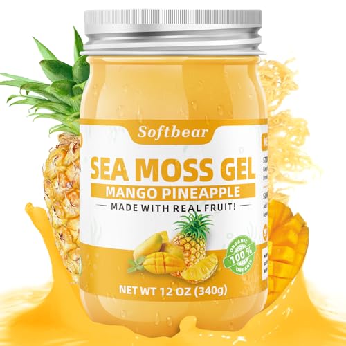 organic raw sea moss gel