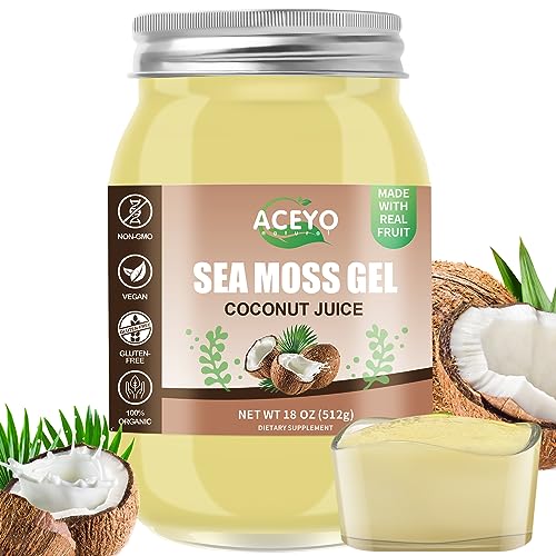 Organic raw vegan sea moss benefits