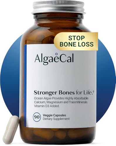 organic red algae calcium 750mg