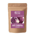 organic red cabbage powder minerals