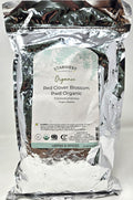Organic red clover blossom powder for herbal tea