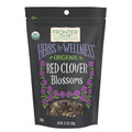 organic red clover blossoms tea