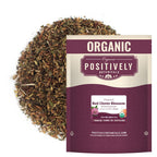 organic red clover blossoms tea