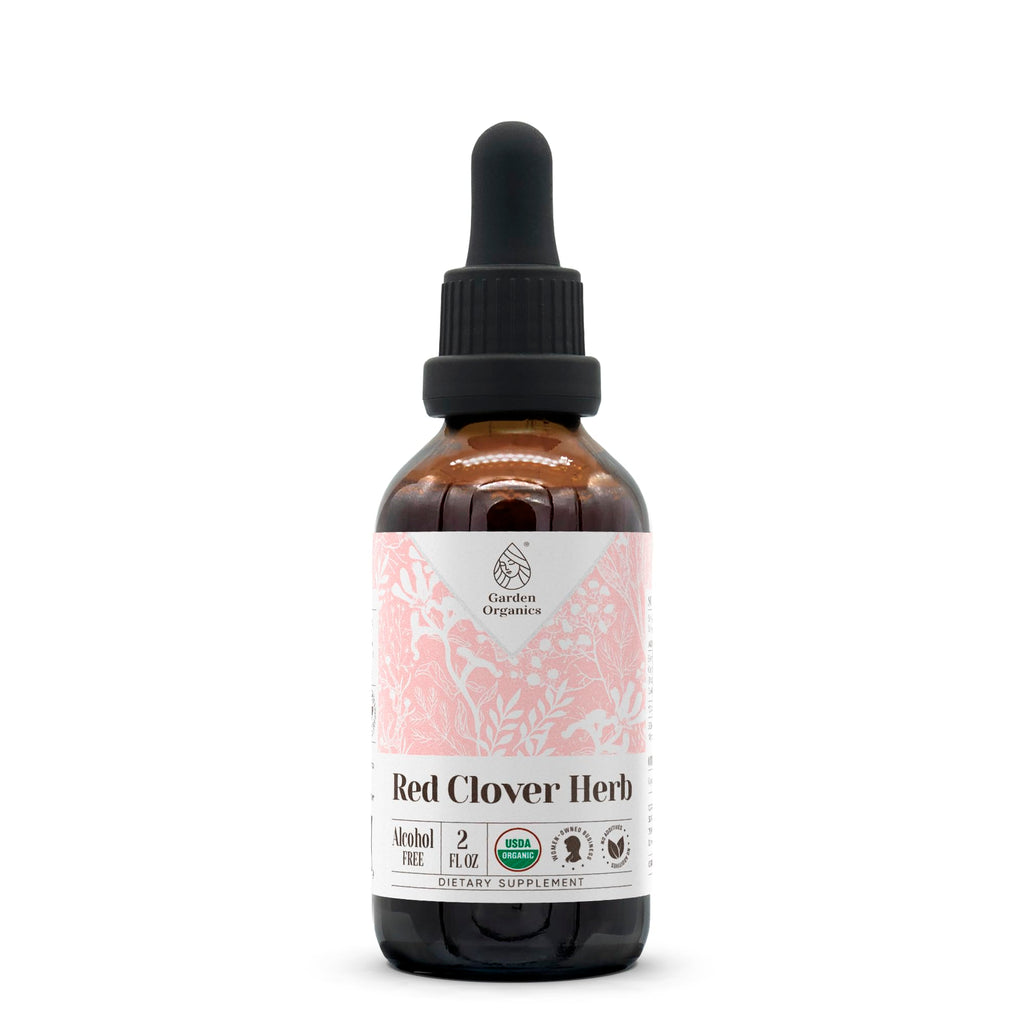 organic red clover herb extract
