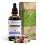 organic red clover herb tincture