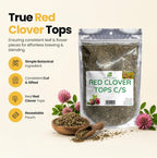 Organic Red Clover Herbal Infusion