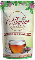 organic red clover herbal tea bags