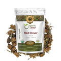 organic red clover herbal tea
