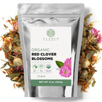 organic red clover herbal tea