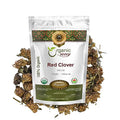 organic red clover herbal tea